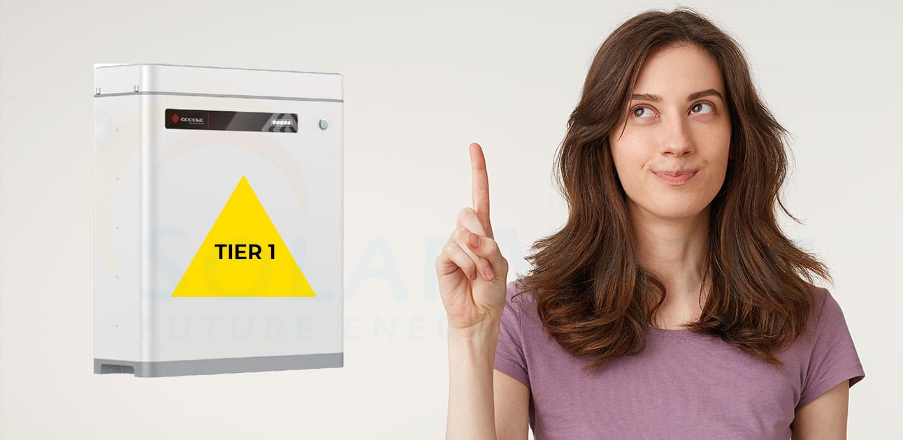 Is there something like a “Tier 1” Solar Battery? - Solarmatic